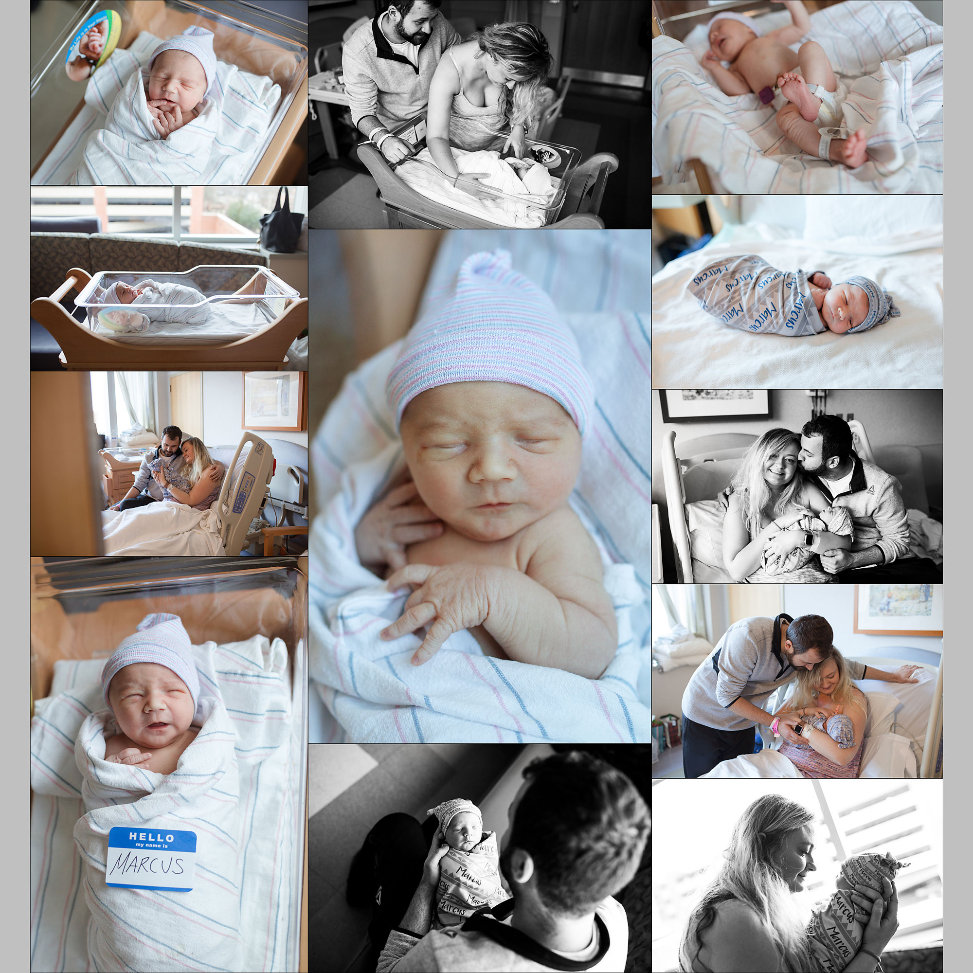 Fresh 48 Hospital Newborn Photography